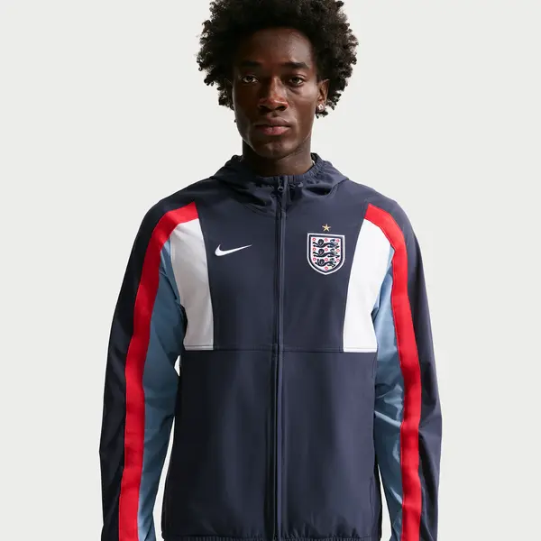 Nike England Energy Dri-fit Soccer Woven Jacket