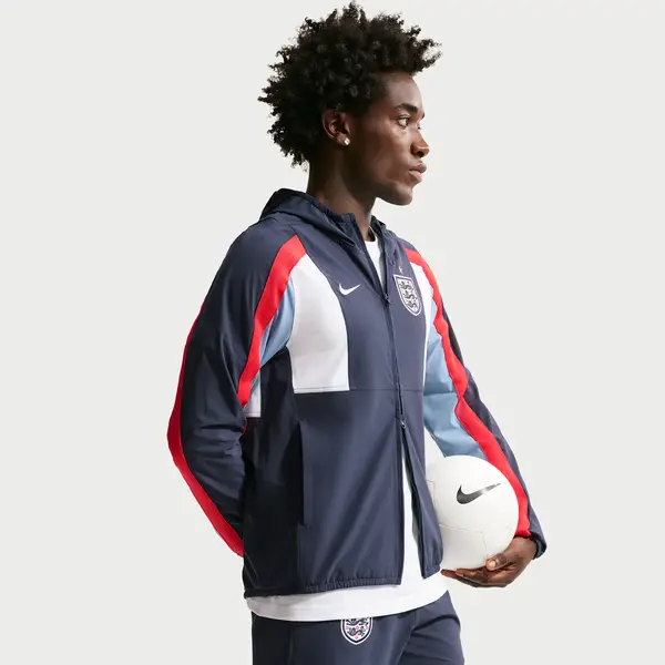 Nike England Energy Dri-fit Soccer Woven Jacket