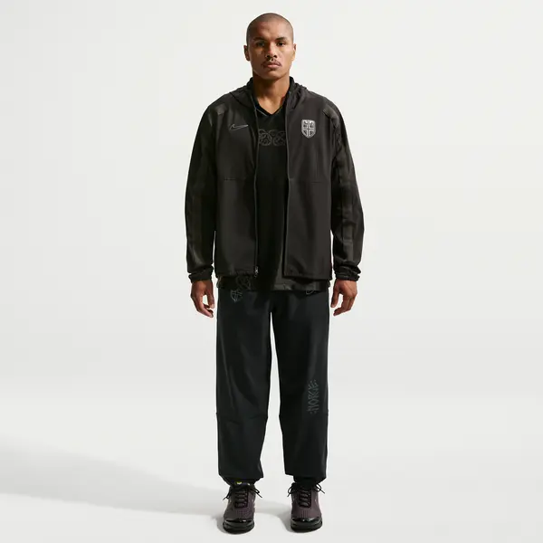 Nike Norway Energy Dri-fit Soccer Woven Pants - Black