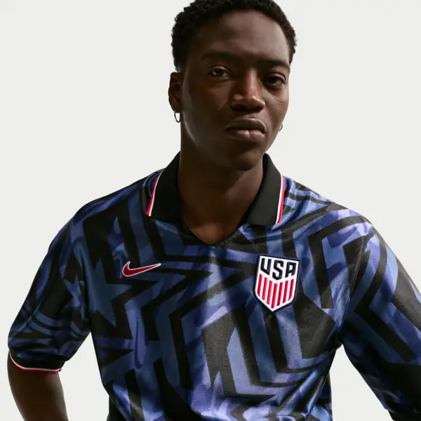 Nike Usmnt Energy Dri-fit Short-sleeve Soccer Top