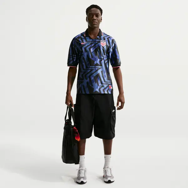 Nike Usmnt Energy Dri-fit Short-sleeve Soccer Top