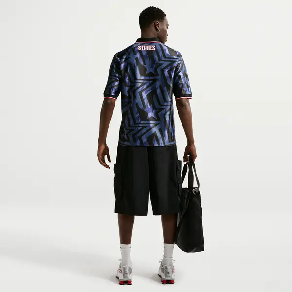 Nike Usmnt Energy Dri-fit Short-sleeve Soccer Top