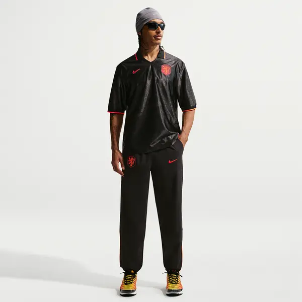 Nike Netherlands Energy Dri-fit Soccer Woven Pants - Black