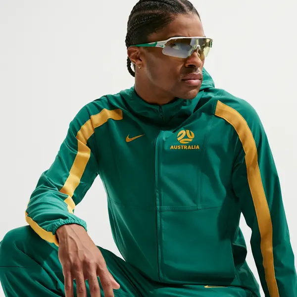 Nike Australia Dri-fit Soccer Woven Jacket