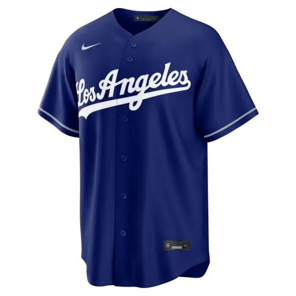 Nike Mookie Betts Los Angeles Dodgers Mlb Replica Jersey - Blue