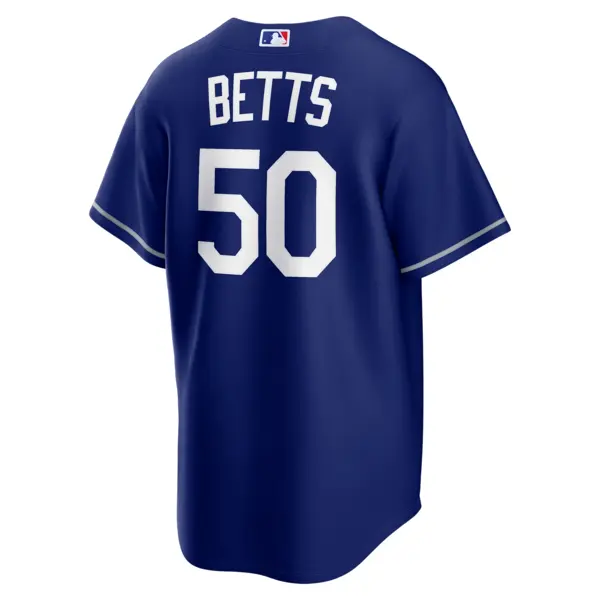 Nike Mookie Betts Los Angeles Dodgers Jersey - Blue