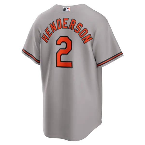 Nike Gunnar Henderson Baltimore Orioles Mlb Replica Jersey