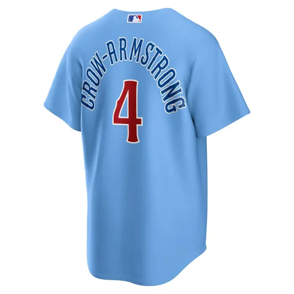 Nike Pete Crow-armstrong Chicago Cubs Mlb Replica Jersey