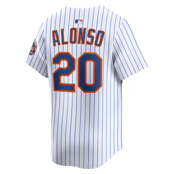Nike Pete Alonso New York Mets Dri-fit Mlb Limited Jersey