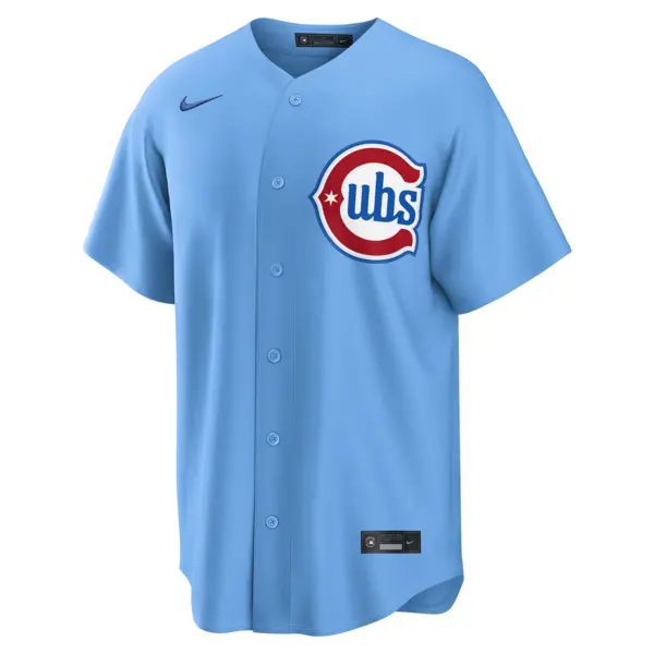Nike Dansby Swanson Chicago Cubs Mlb Replica Jersey - Blue