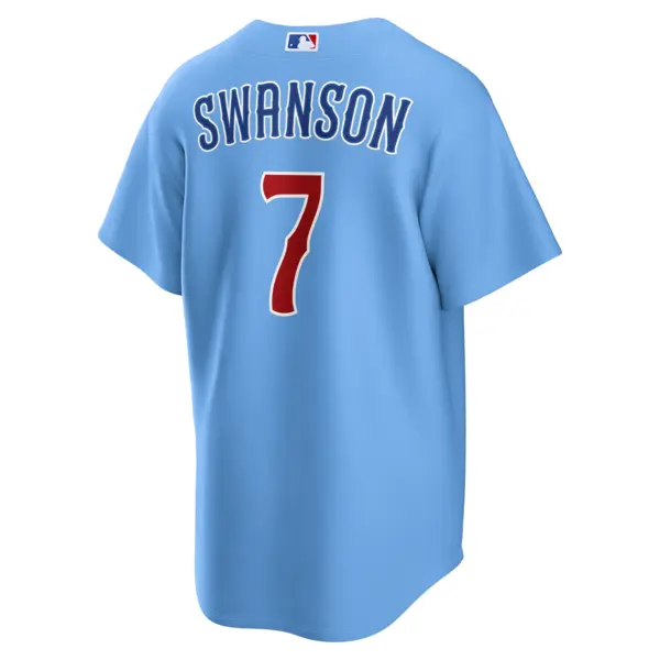 Nike Dansby Swanson Chicago Cubs Replica Jersey