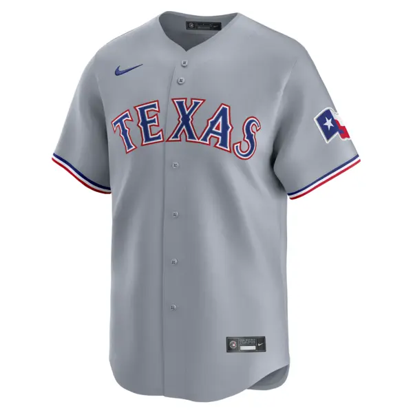 Nike Corey Seager Texas Rangers Dri-fit Mlb Limited Jersey - Grey