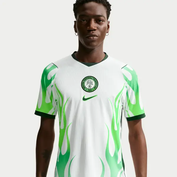 Nike Nigeria 2026 Match Away Authentic Jersey - White