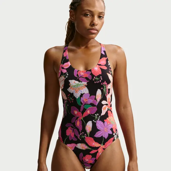 Nike Swim Scoop Neck One Piece