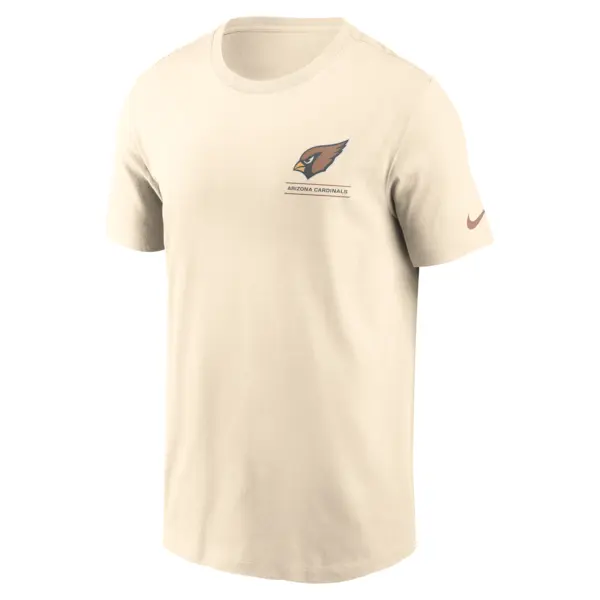 Nike Arizona Cardinals Essential Vintage Mod Nfl T-shirt - Brown