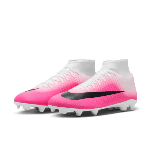 Nike Mercurial Superfly Club High-top Soccer Cleats - Multicolor