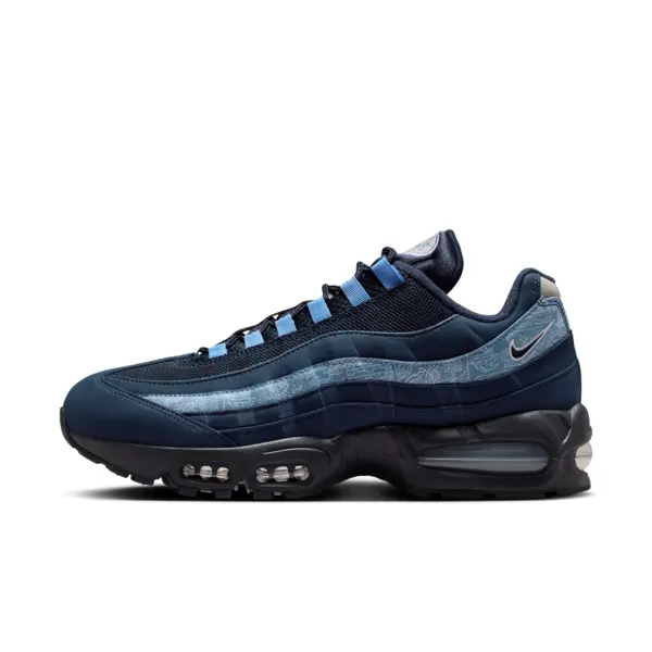 Nike Max 95 Big Bubble Se Athletic Shoes - Multicolor