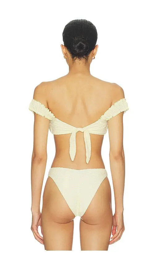 Tularosa Huntington Top In Yellow
