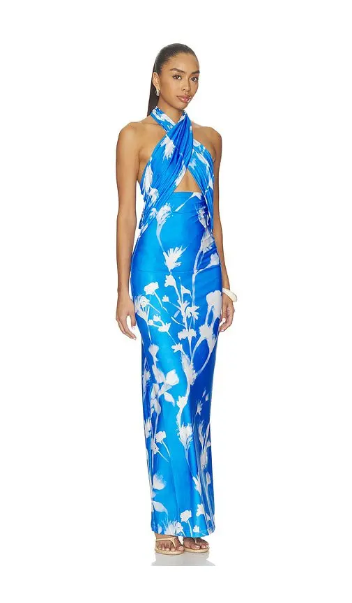 ESPECIA Kim Neel Long Dress