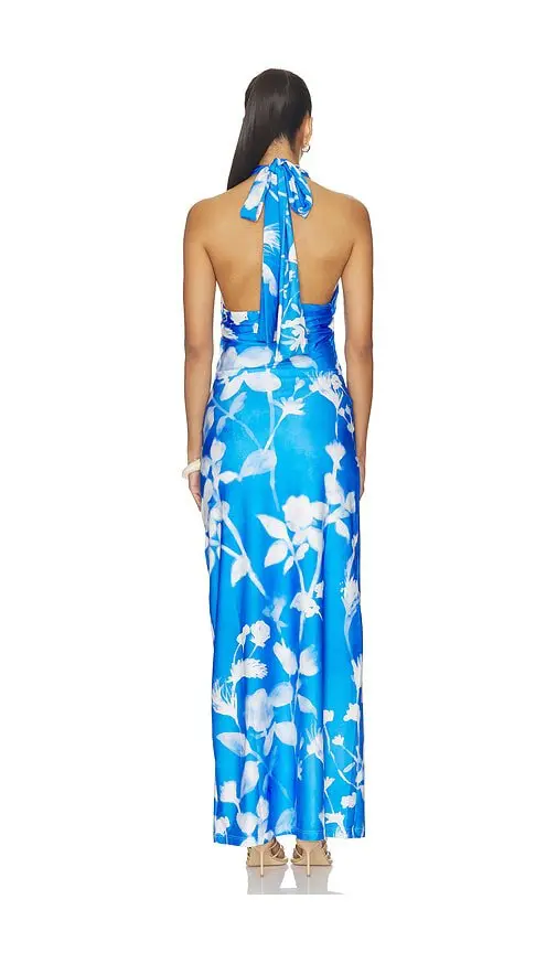ESPECIA Kim Neel Long Dress