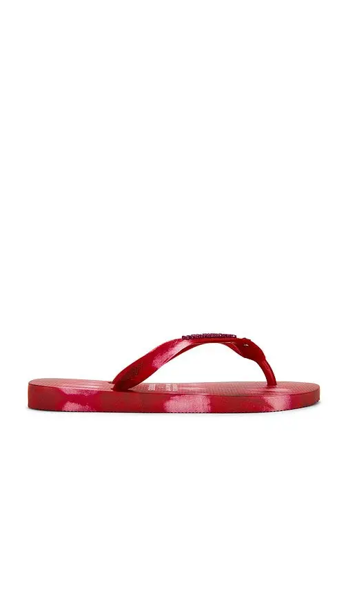 Havaianas X Isabel Marant Top Ikat Flip Flops