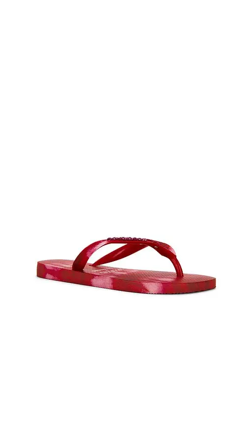 Havaianas X Isabel Marant Top Ikat Flip Flops