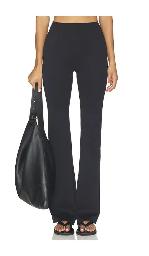 NIKESKIMS Matte Slim Flare Pant In Black