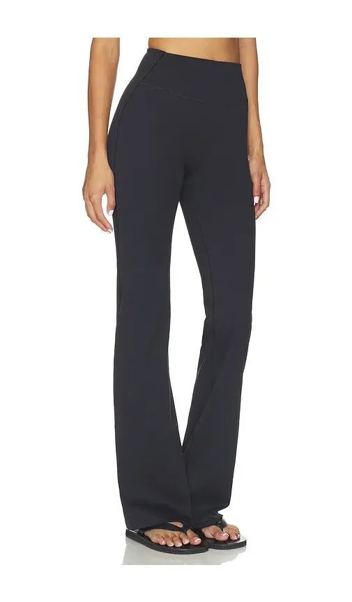 NIKESKIMS Matte Slim Flare Pant In Black