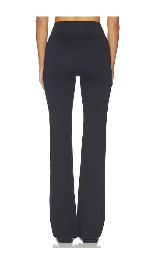 NIKESKIMS Matte Slim Flare Pant In Black