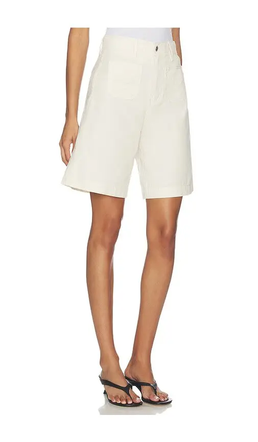 Veronica Beard Carter Short In Ivory