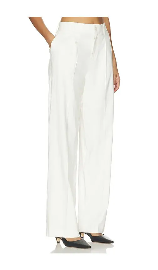 Paige Westin Trouser In Ivory