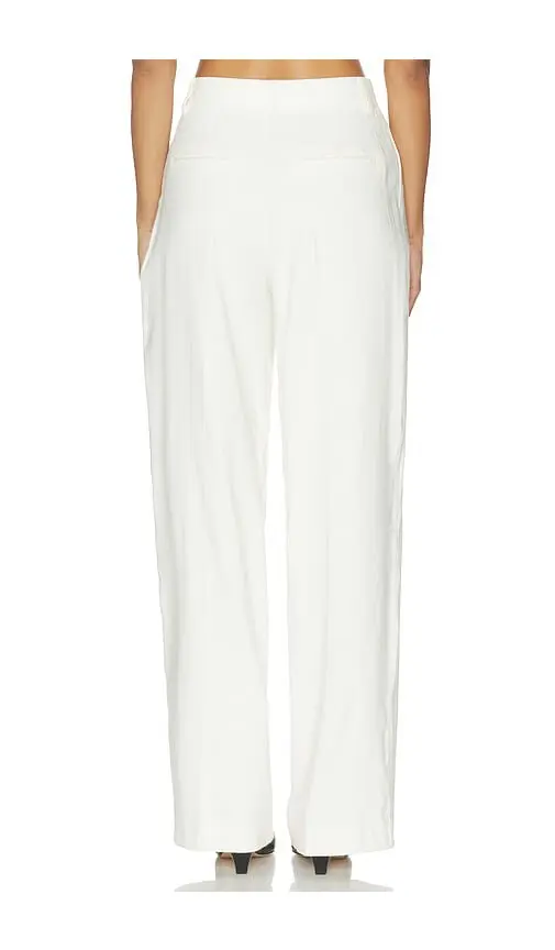 Paige Westin Trouser In Ivory