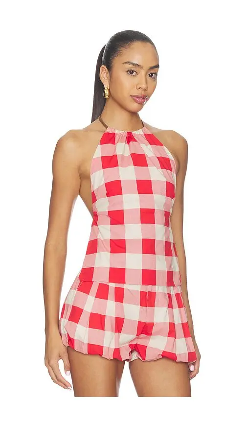 SEROYA Deza Top In Red
