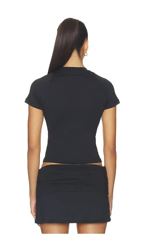 NIKESKIMS Airy Baby Tee In Black