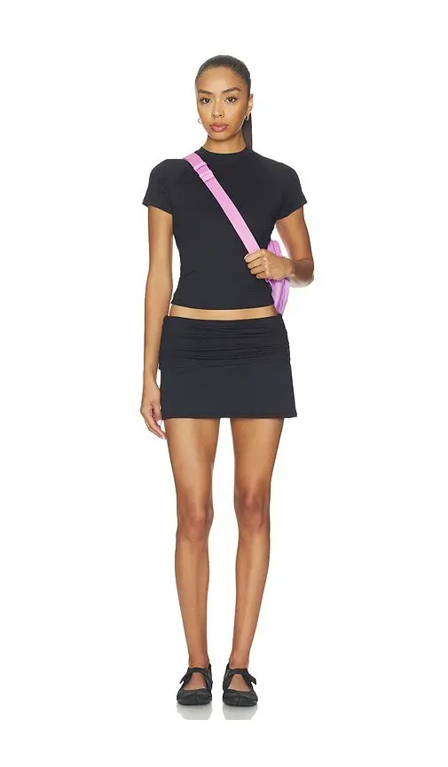 NIKESKIMS Airy Baby Tee In Black