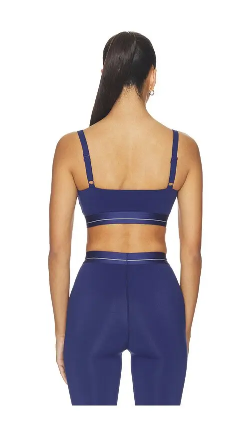 ASTORIA Wide Strap Sports Bra In Ocean Cavern