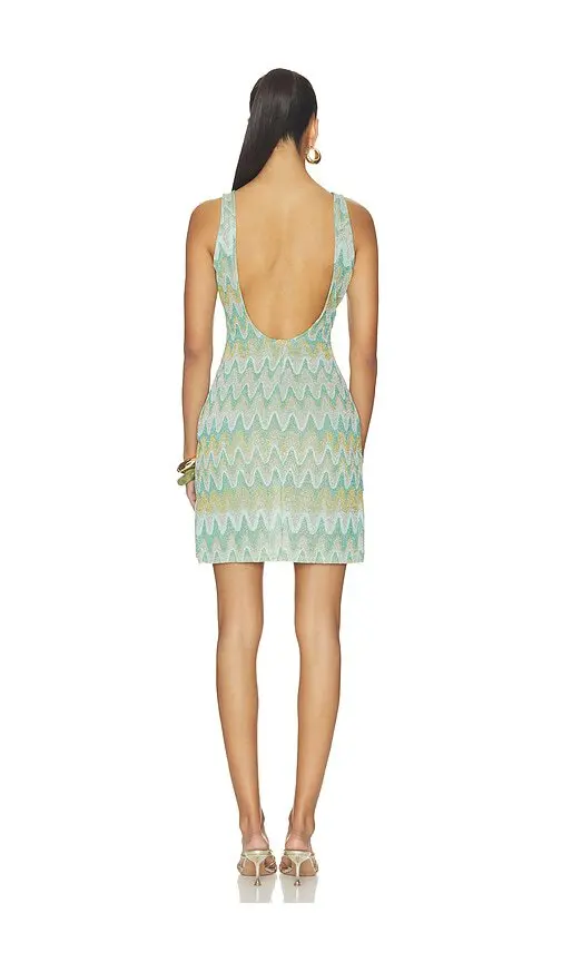 Luli Fama Lucid Waters Tank Dress