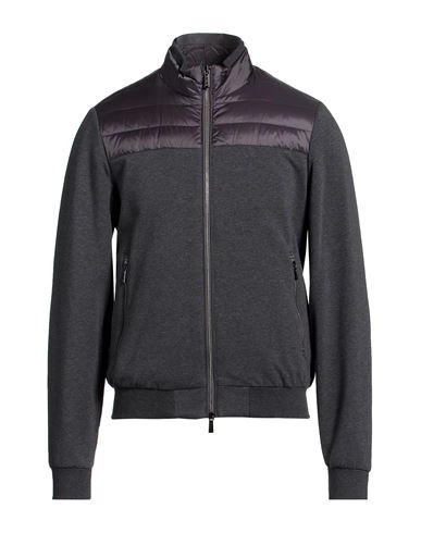 MOORER Polyamide And Cotton Jacket - Charcoal