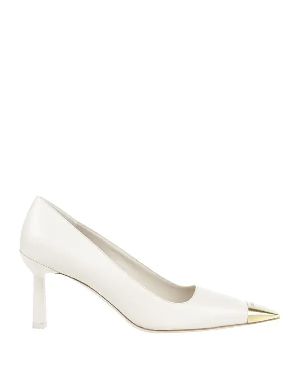 FERRAGAMO Lambskin Embellished Pumps