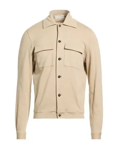 FILIPPO DE LAURENTIIS Shirt Size Cotton - Beige