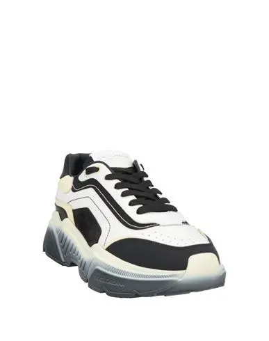 Dolce & Gabbana Soft Leather Chunky Sneakers