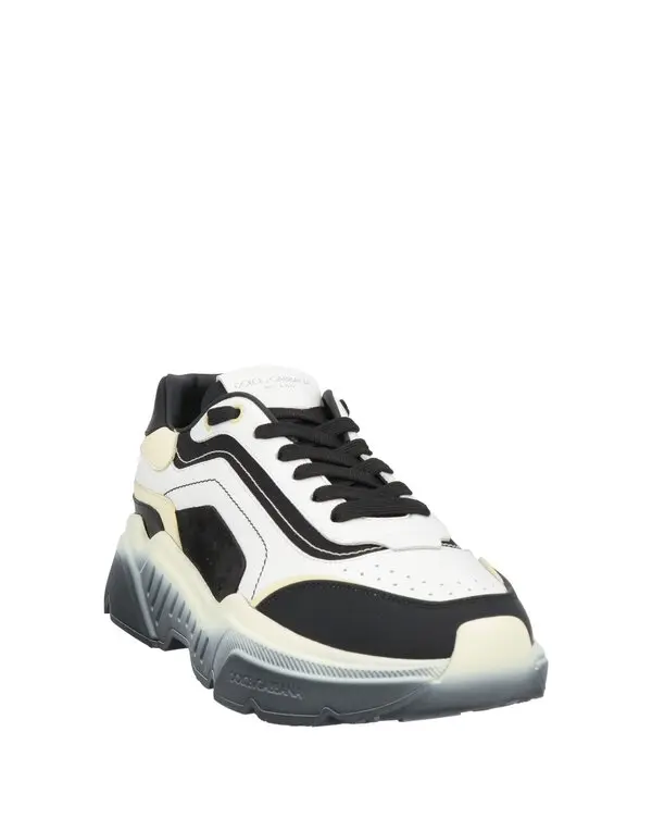 Dolce & Gabbana Soft Leather Chunky Sneakers