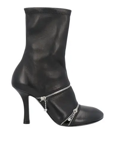 Burberry Ankle Boots Size Leather - Black