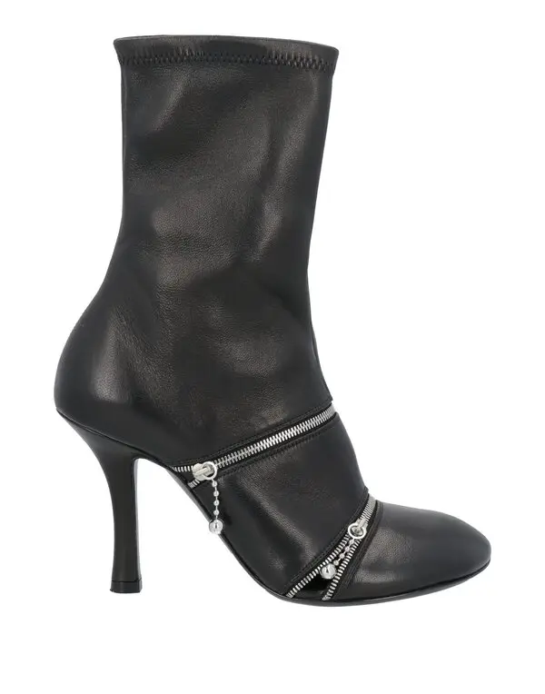 Burberry Ankle Boots Size Leather