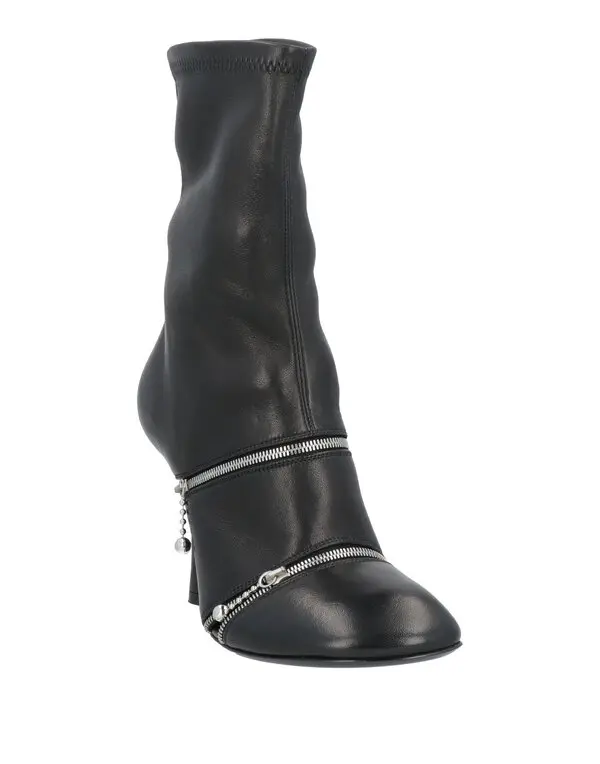 Burberry Ankle Boots Size Leather