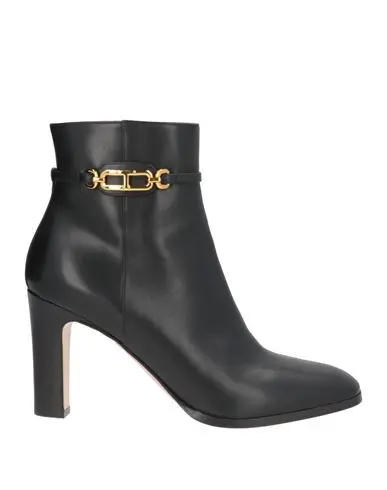 TOM FORD Ankle Boots Size Leather - Black