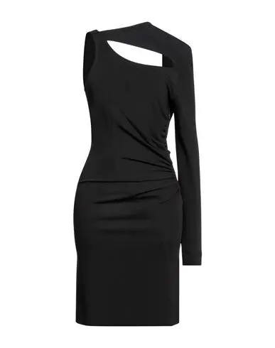 Victoria Beckham Viscose Mini Dress - Black