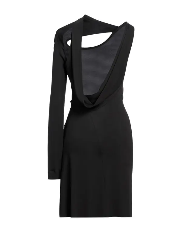 Victoria Beckham Viscose Mini Dress