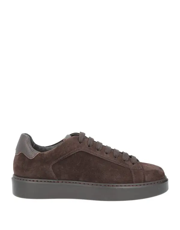 DOUCAL'S Sneakers Dark Size Leather