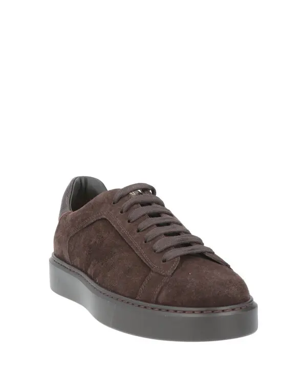 DOUCAL'S Sneakers Dark Size Leather